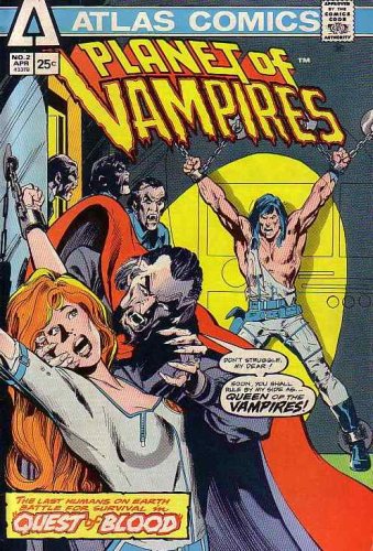 Planet of Vampires (Comic) April 1975 No. 2 (1): Jeff Rovin: Amazon.com ...