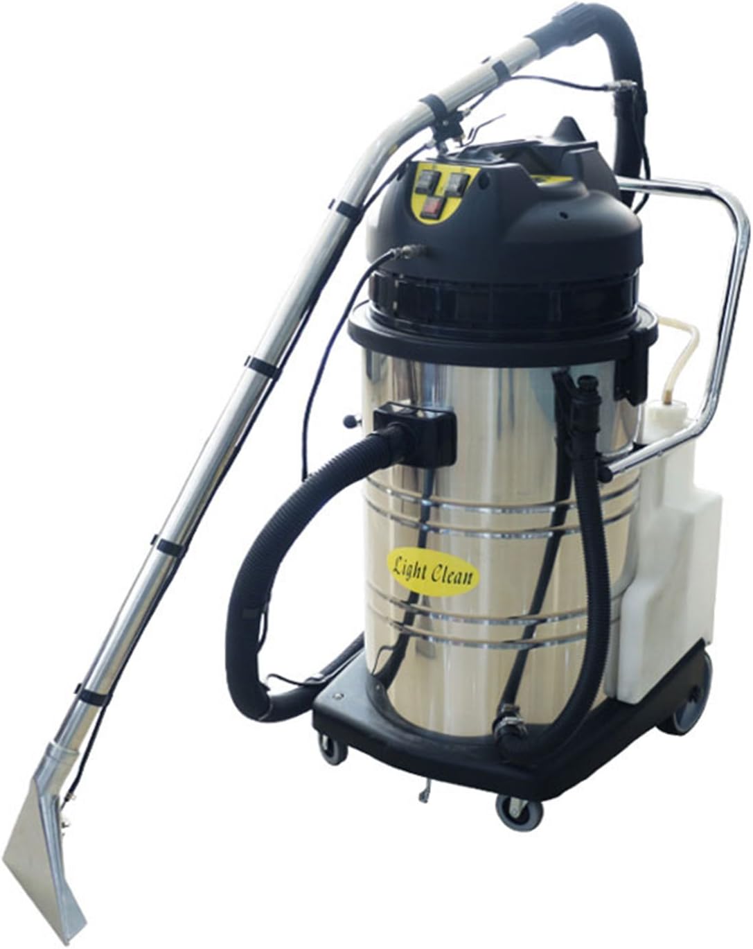 60L Commercial Carpet Cleaner 3 in 1 Multi-Purpose Wet Dry Vacuum ...