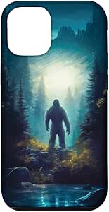 Amazon.com: iPhone 12/12 Pro Bigfoot Lover Yeti Sasquatch Cryptid Cryptozoology Case : Cell ...