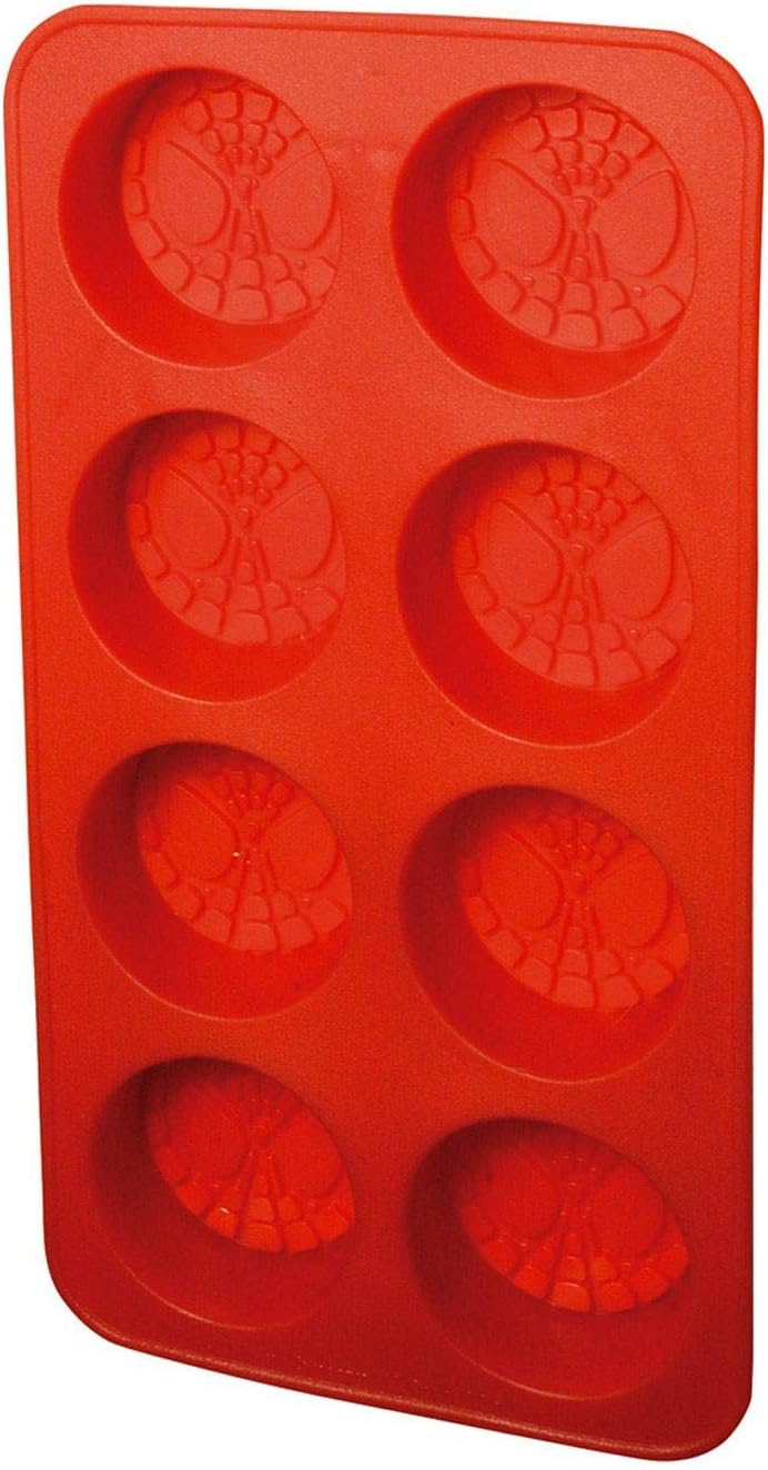 Amazon.com: Marvel Spider-Man Ice Cube Tray: Home & Kitchen