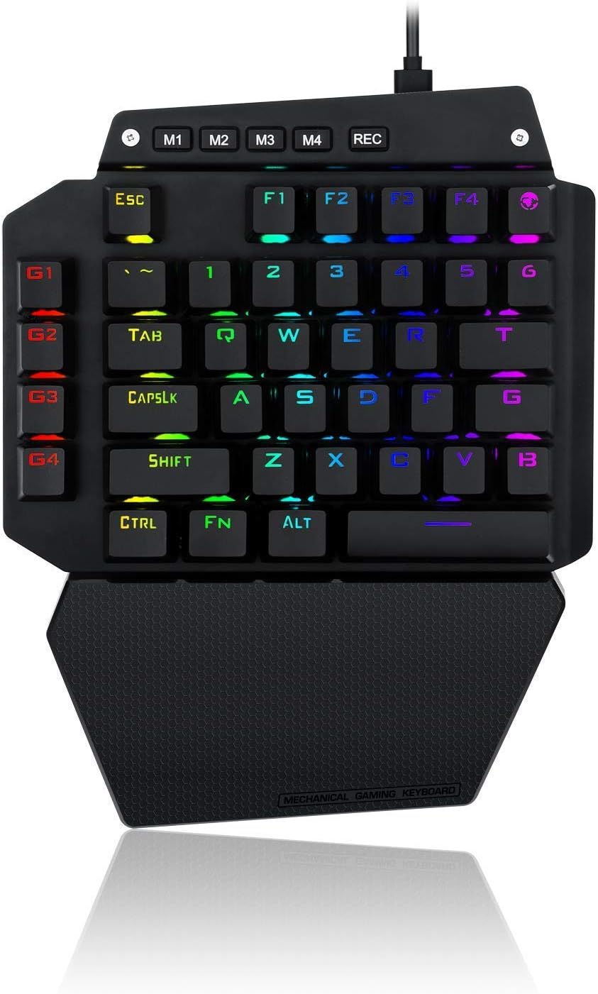 Amazon.com: Razer Tartarus Pro Gaming Keypad: Analog-Optical Key ...