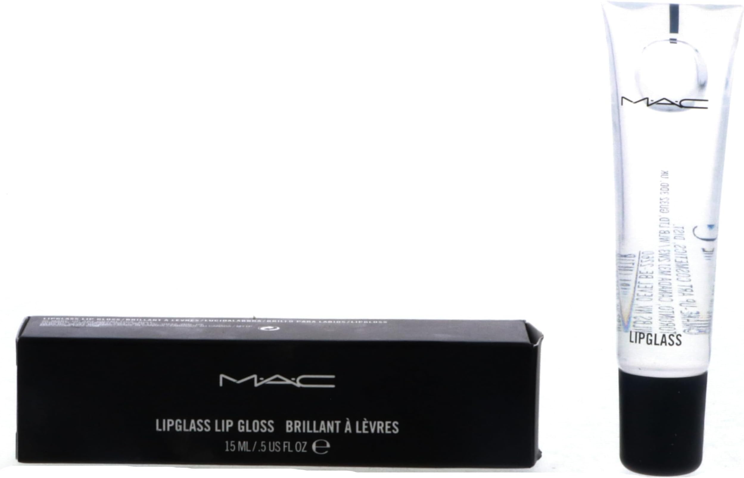 Amazon.com : MAC MAC Lip Gloss Clear [parallel import goods] : Beauty ...