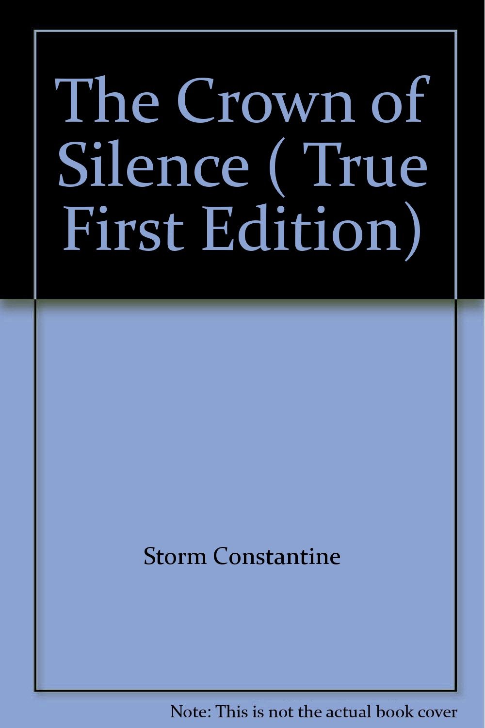 THE CROWN OF SILENCE: Constantine, Storm: Amazon.com: Books