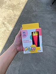 Amazon.com: Uncle Bubble Mini Bubble Blower - Non Toxic Plastic ...