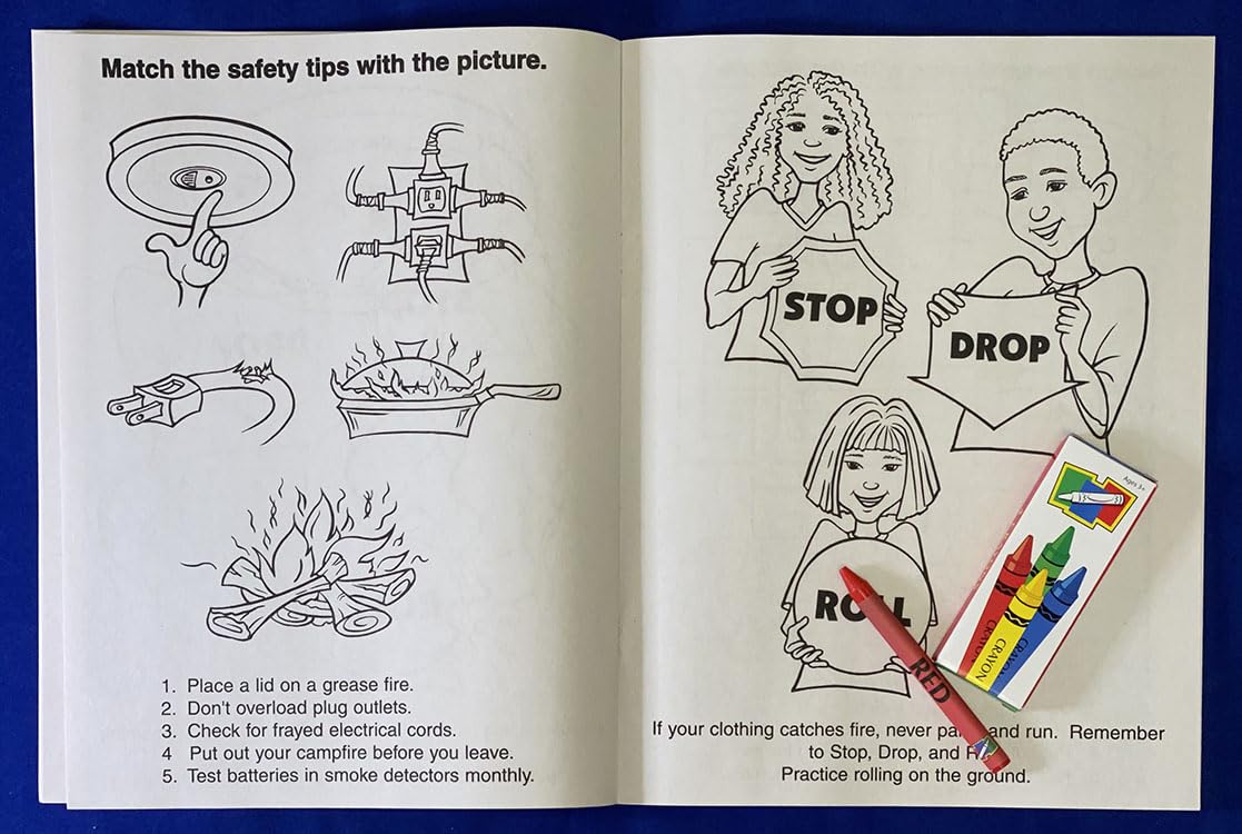 Fire Safety Week Coloring Pages At Getcoloringscom Free Printable
