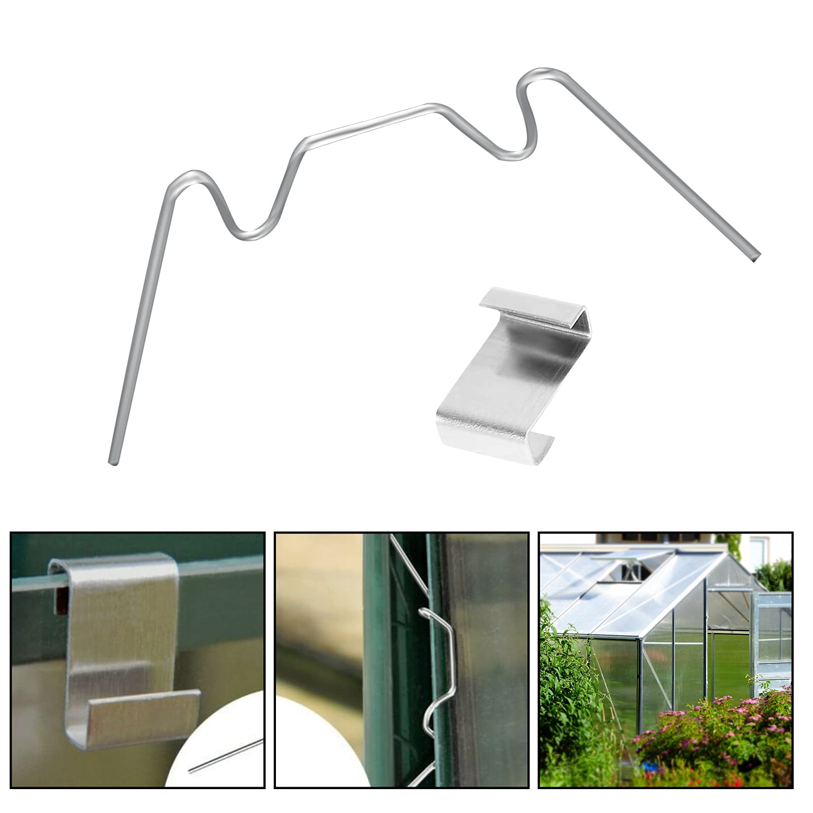 Greenhouse Spring Clips Greenhouse Clips Greenhouse Plastic Film Clamp
