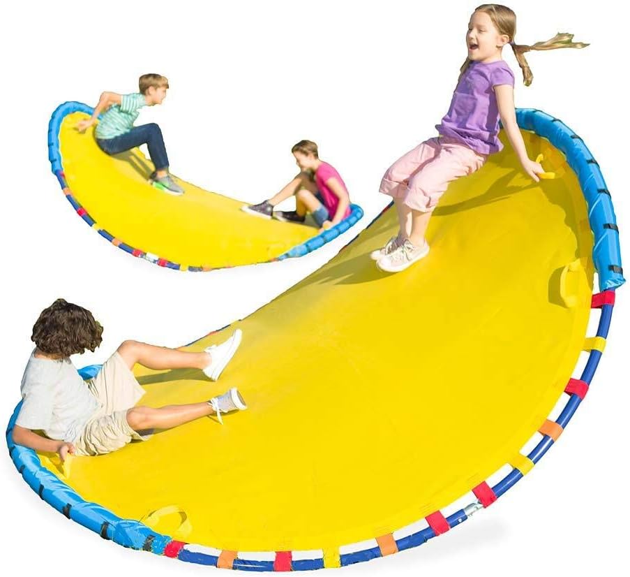 HearthSong Wonderwave Giant Seesaw Rocker Rocking Toy Outdoor Backyard ...