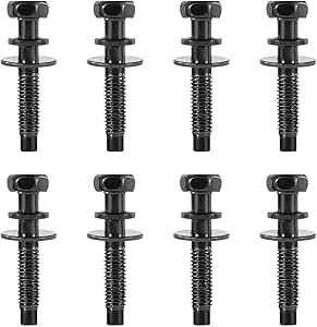 Amazon.com: 8pcs Air Filter Box Screws, Air Cleaner Fastener ...