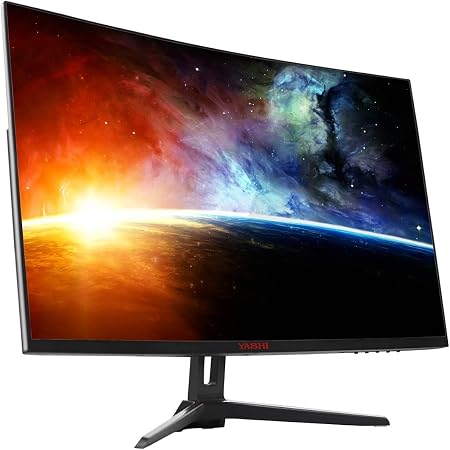 Philips Monitor Gaming 325E1C Monitor Curvo, Freesync 75 Hz, LED da 32 ...