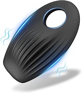 Penis Ring Vibrator for Couples - Sex Toy Clitoris Vibrators with Men ...