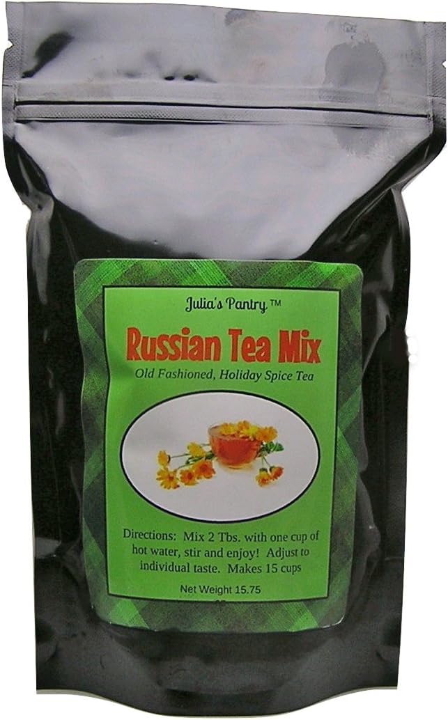 Amazon.com : Old Fashioned Russian Spice Tea Mix 4 Packages : Grocery ...