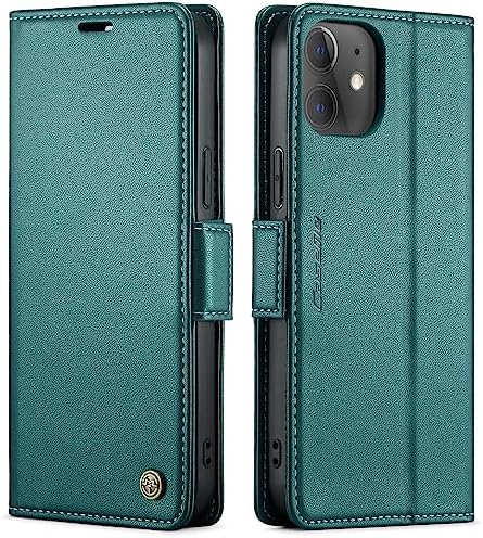 QLTYPRI Wallet Case for iPhone 12/iPhone 12 Pro, Premium PU Leather ...