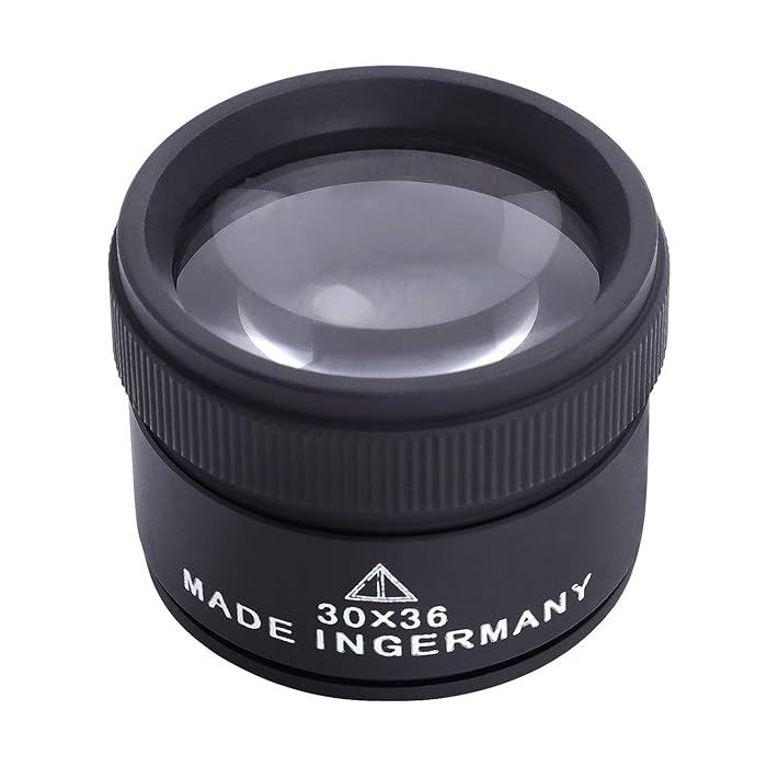 Buy Magnifying Glass 30X Optics Loupes Magnifier Loop Portable Pocket ...