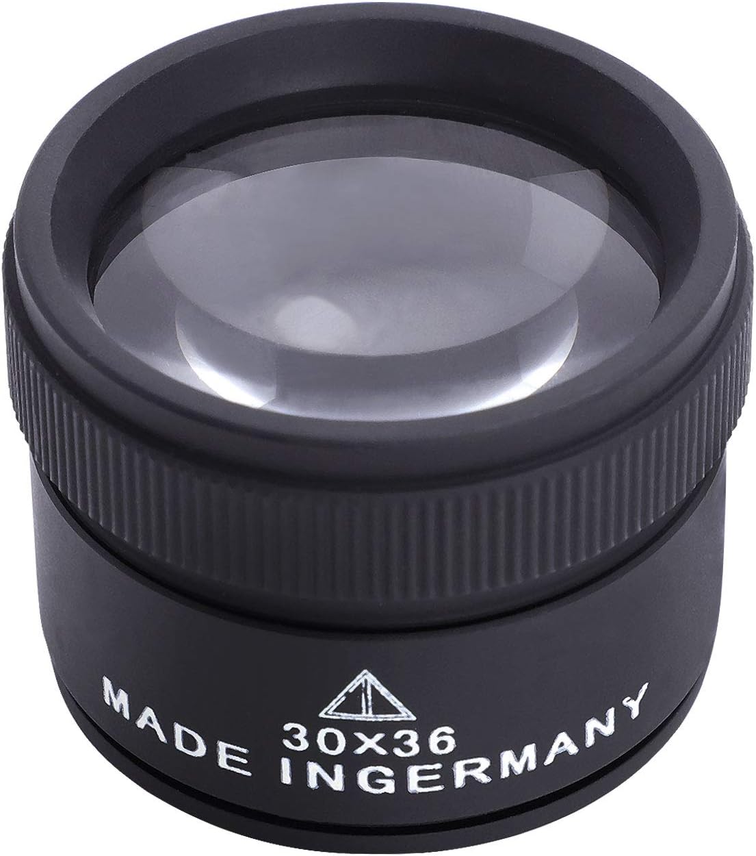 Amazon.com: Professional 30X Optics Lens Loupes Magnifying Glass ...