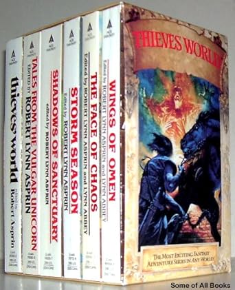 Thieves World Boxed Set - (Volumes 1-6) Thieves World, Tales from the ...