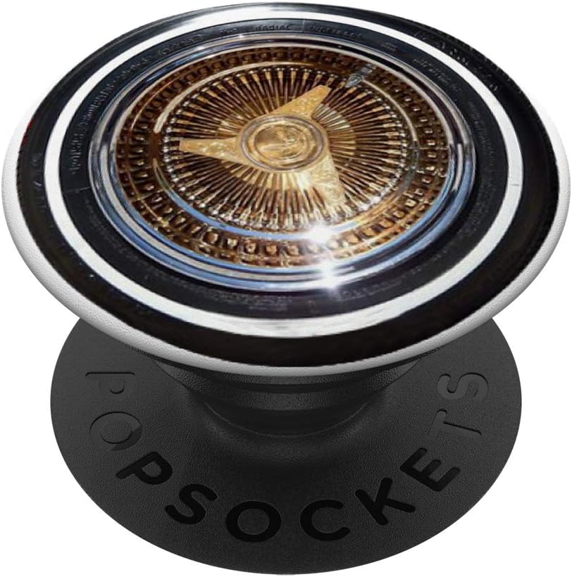 Amazon.com: LOWRIDER WHEEL PopSockets PopGrip: Swappable Grip for ...