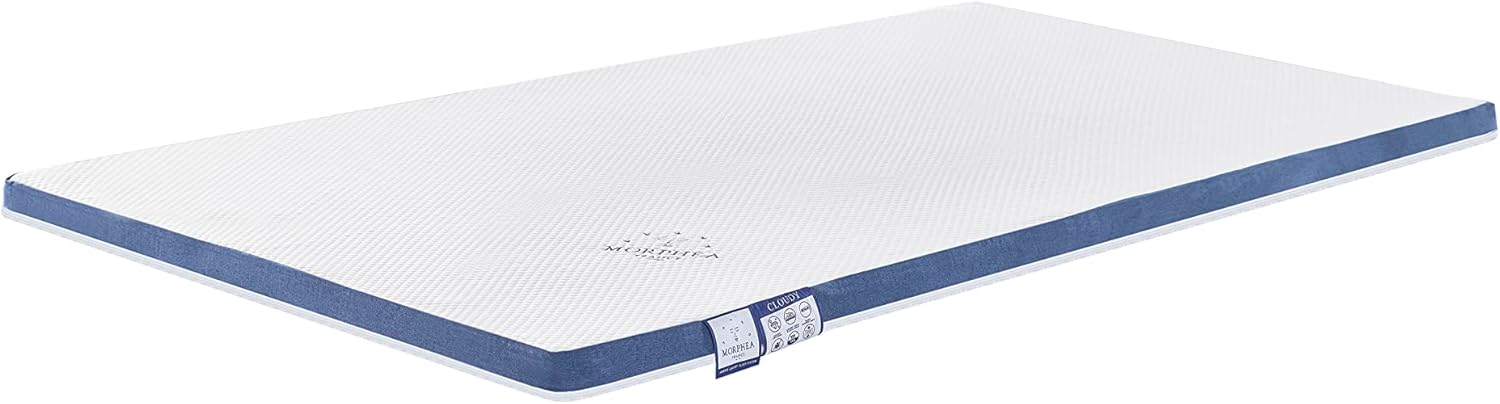 Morphea Cloudy Mattress Topper, 140 x 200 cm, 5 cm Thick, Memory Foam ...