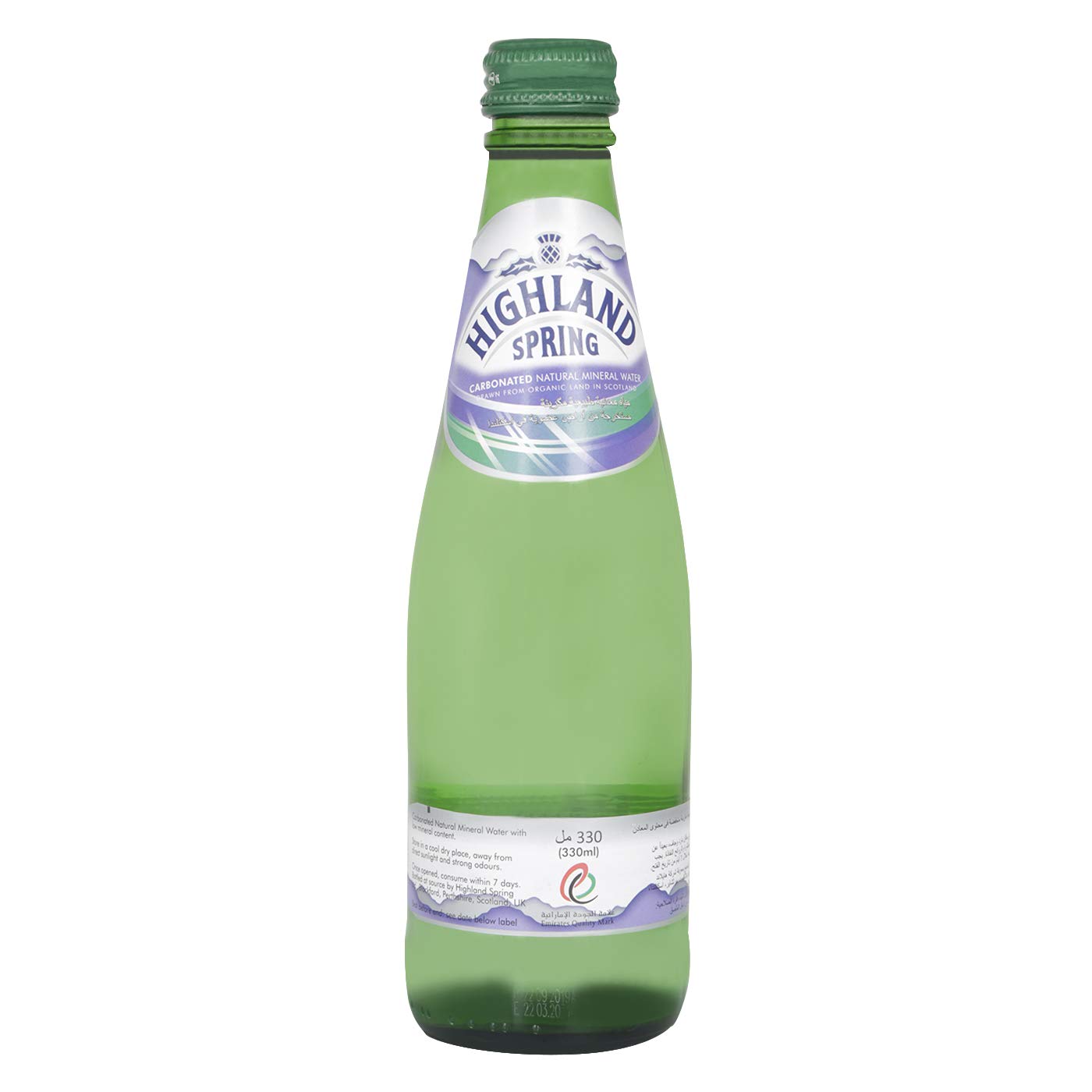 Buy Highland Spring Sparkling Glass 24 x 330 ml Online at desertcartINDIA