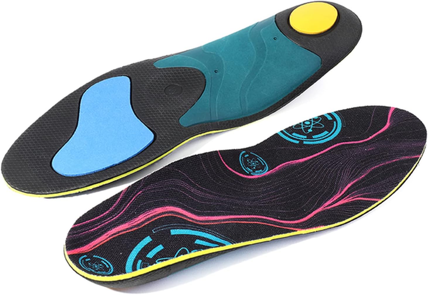 Heightening Insole Insoles Orthopedic Arch Support Insole for Flat Feet ...