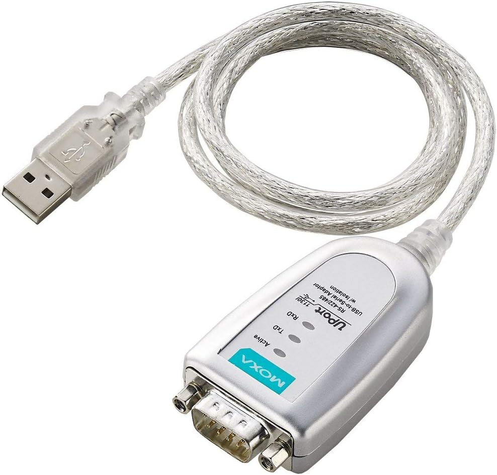 UTEK UT-890A 1-port USB to RS-485/422 Serial Converter with ESD ...