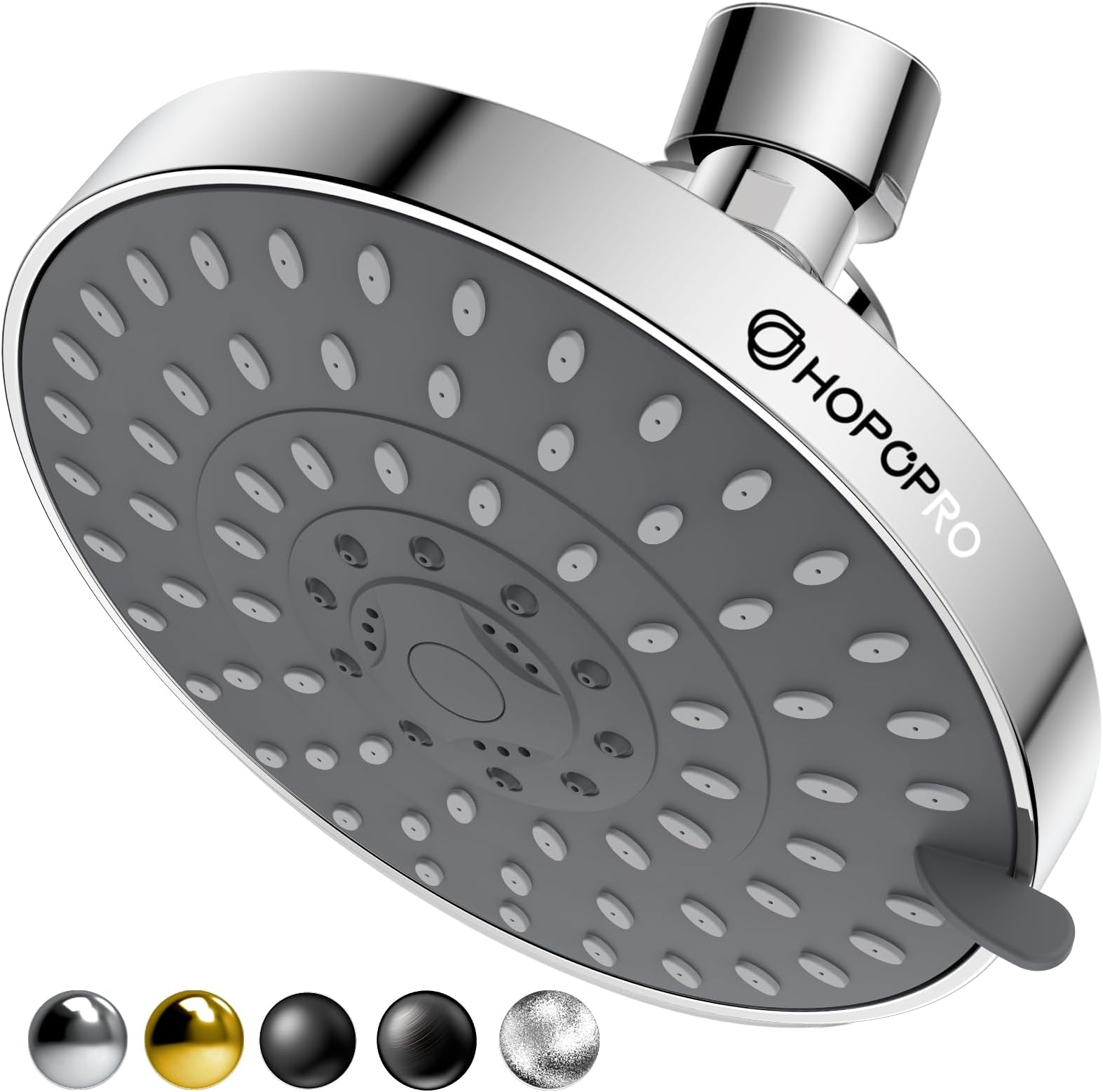 Original HIGH FLOW SHOWER HEAD - 10.5 GPM - Water Blaster Brand ...