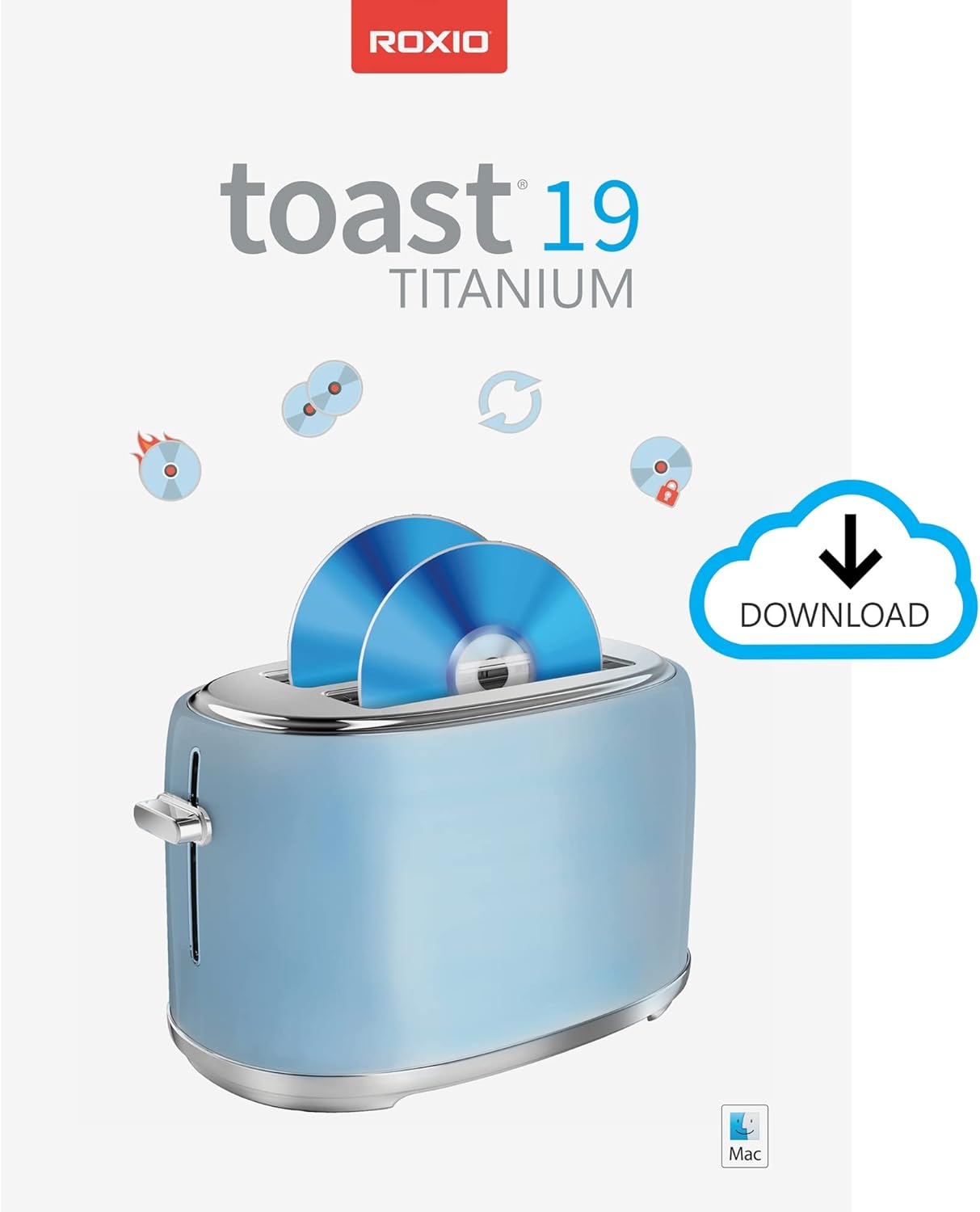 Amazon.com: [Old Version] Roxio Toast 19 Titanium | CD & DVD Burner for ...