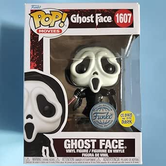 Amazon.co.jp: Funko Pop Scream Ghost Face w Knife Glow Edition : Toys ...