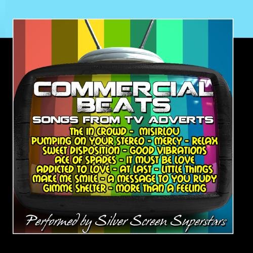 Silver Screen Superstars - Commercial Beats - Songs From TV Adverts ...