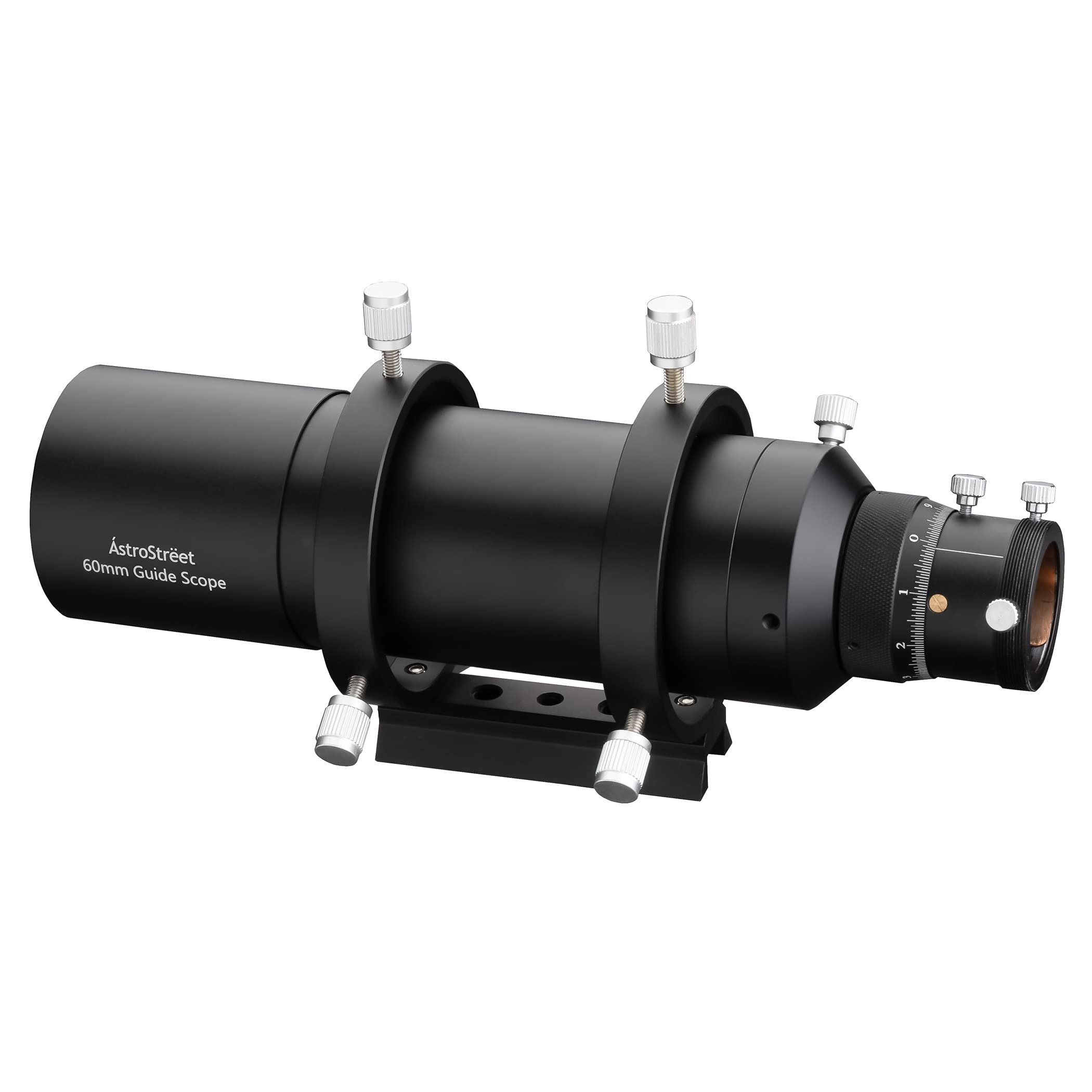 Amazon.com : AstroStreet 60mm Multi-Use Deluxe Finder & Guidescope Set ...