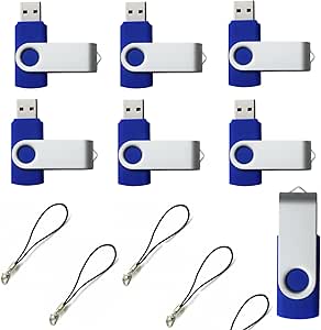 Amazon.com: lcwamy 4GB Flash Drives 50 Pack USB Drives Bulk USB Flash Drives 50 Pack Flash Drive ...