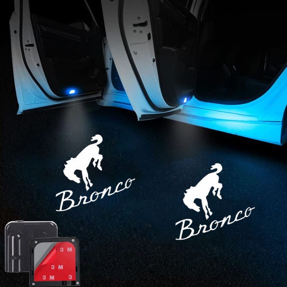 Ford Door Light Logo LED Door Logo Projector Light For Acura Pair