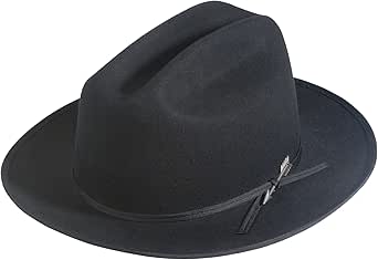 Sombrero de carretera abierto, sombrero Fedora, sombrero de fieltro de ...