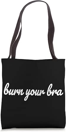 Amazon.com: Burn Your Bra Freedom Team NoBra No Bra Club Women Braless ...