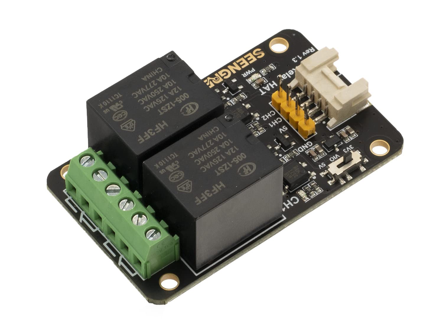 Optocoupler With Raspberry Pi Connection 16 Relay Module 12V Met