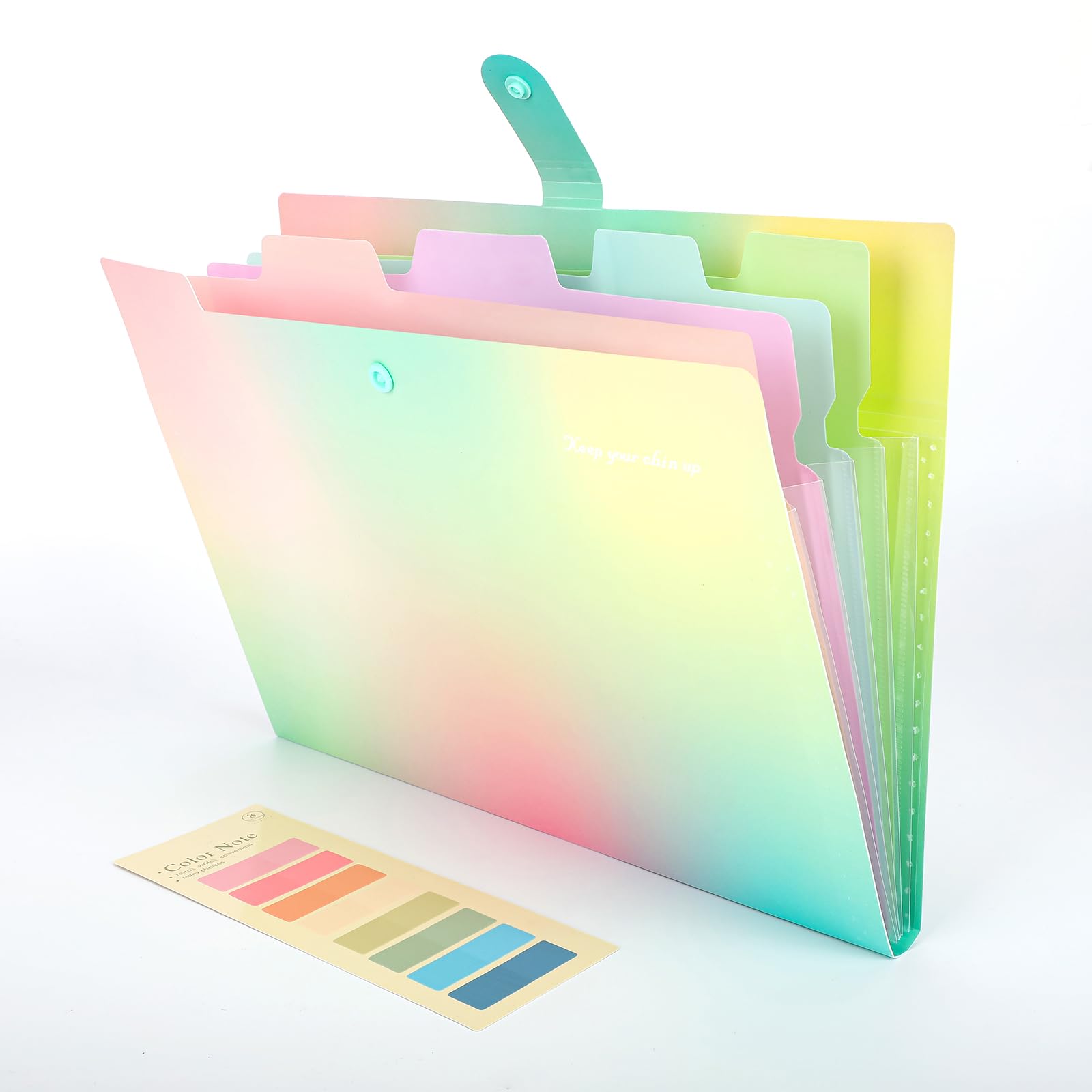 Ddaowanx Expanding File Folder Letter A4 Size Accordion Plastic File Organizer