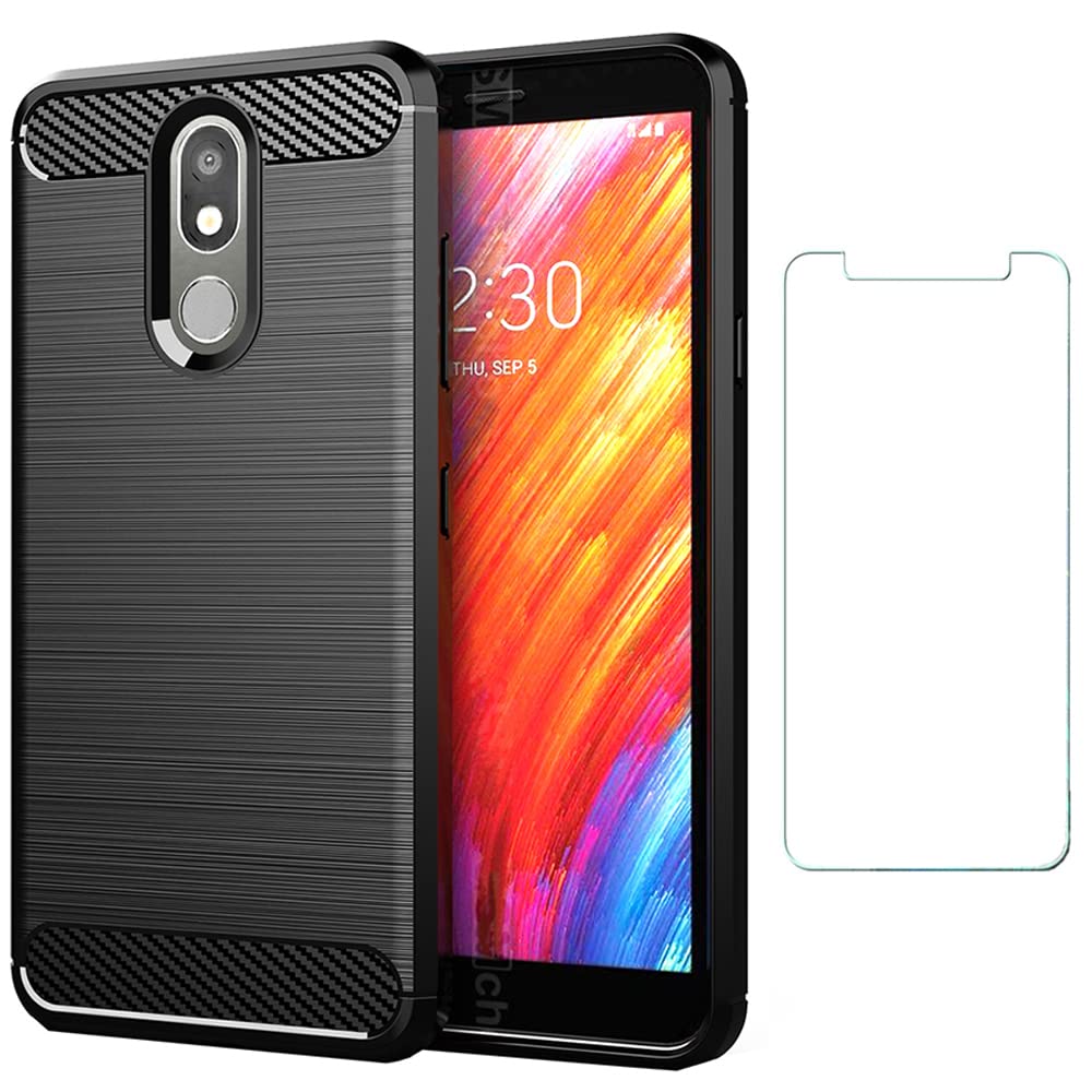 Amazon.com: Asuwish Phone Case for LG Aristo 4/Astro 4+ Plus/Tribute ...