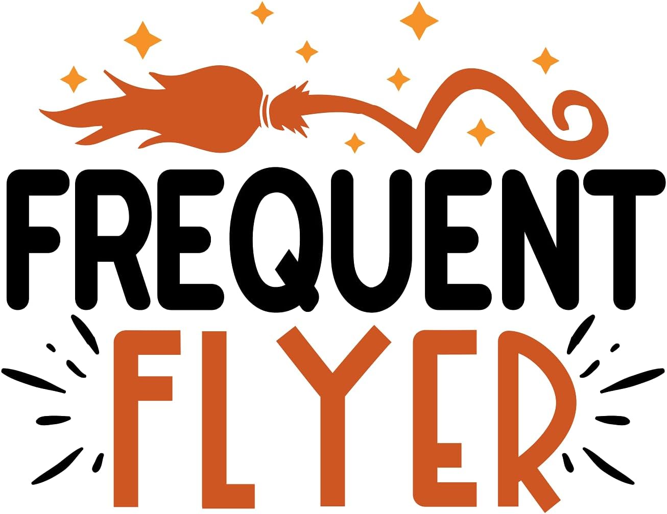 Amazon.com - Inspirational Quote Frequent Flyer Motivational Sticker ...