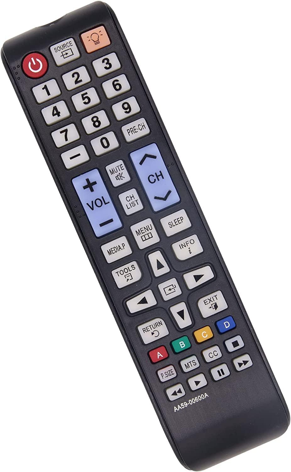 Amazon.com: TV Remote Control Replacement for Samsung AA59-00600A ...
