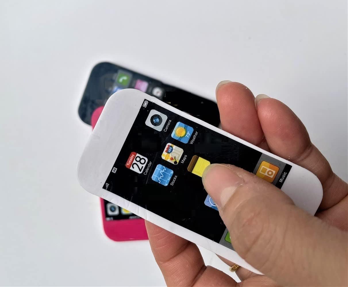 Amazon.com : Raymond Geddes Smart Phone Erasers For Kids (Pack of 24 ...