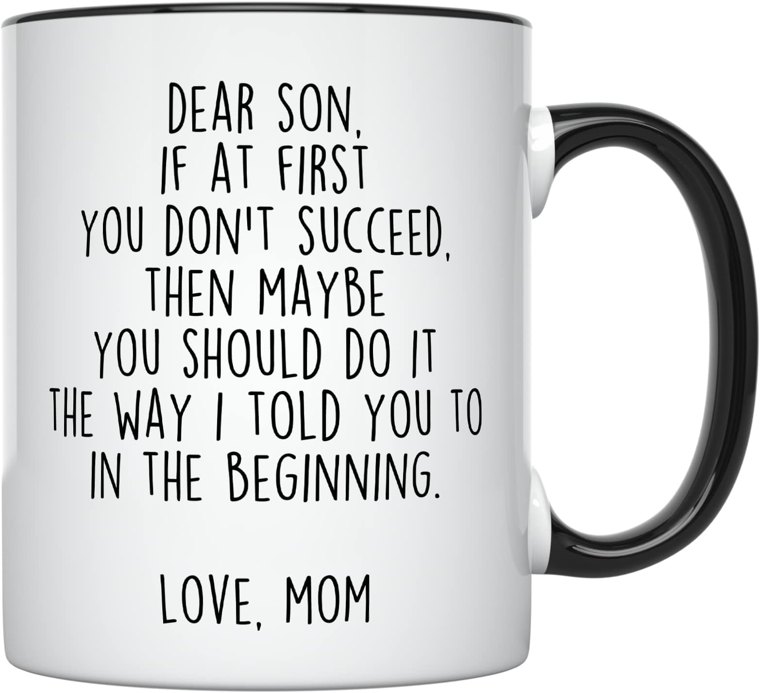 Amazon.com: Funny Family 11oz Coffee Mug - You Are My Favorite Son ...