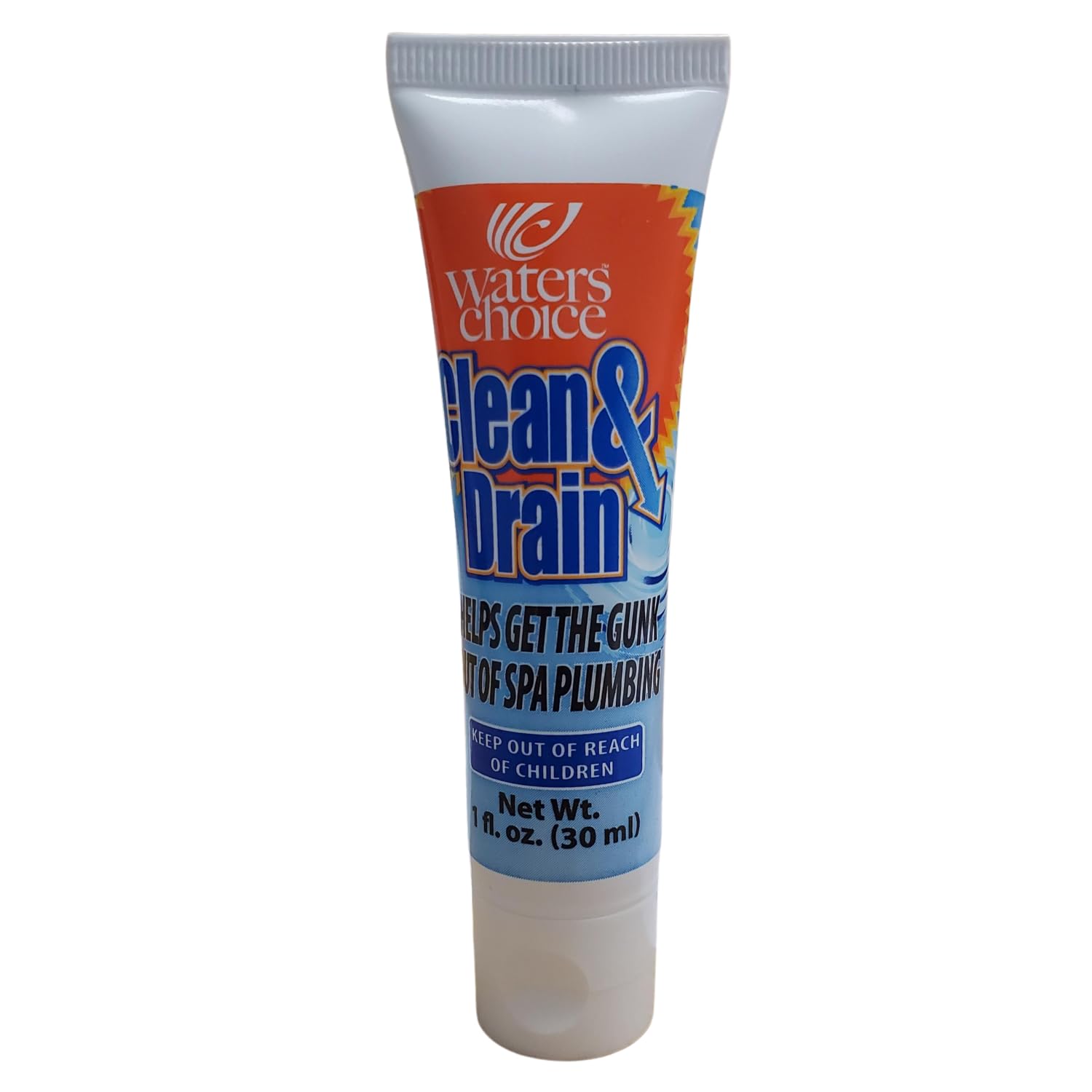 Amazon.com: Waters Choice Clean & Drain Hot Tub Cleaner & Purge, Clean ...