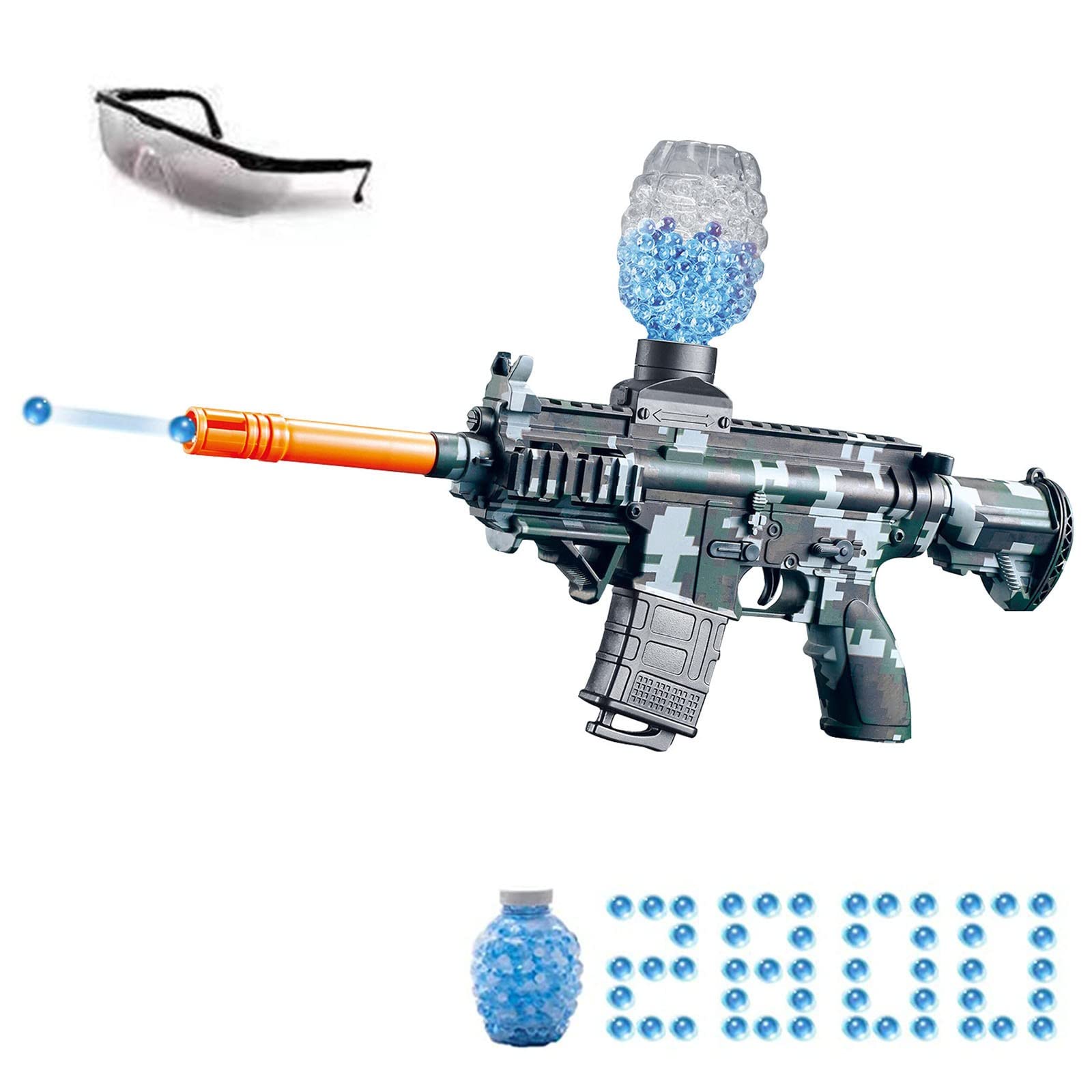 Buy Electric Gel Ball Blaster Toy , Splatter Ball Blaster with Water ...