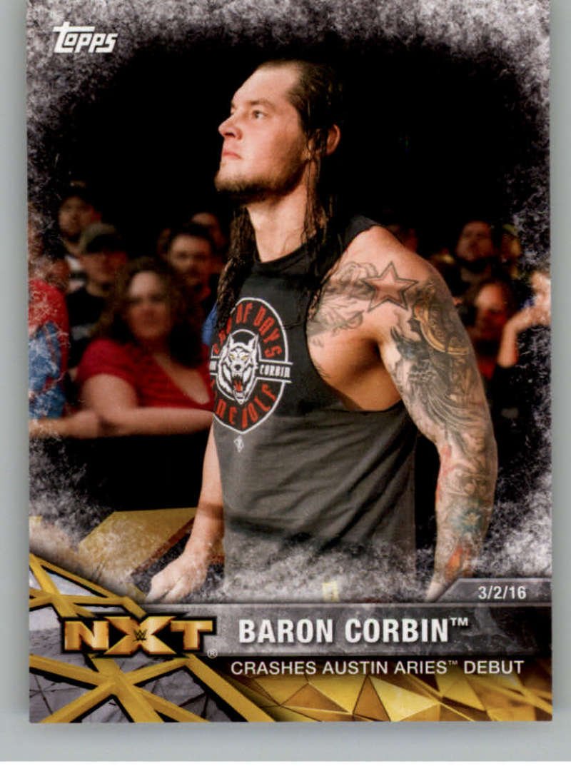 Baron Corbin Vest