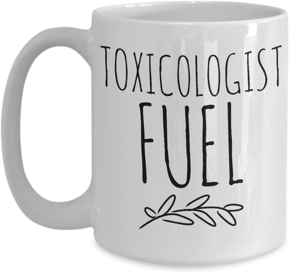 Amazon.com: Evion Store Toxicologist Mug Fuel Toxicologist Coffee Mug ...