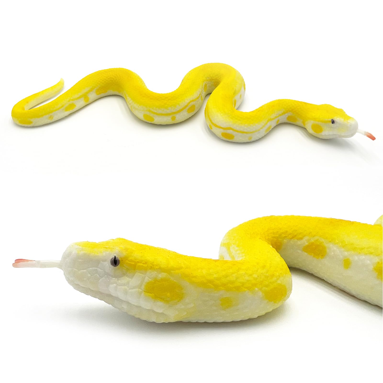 Snapklik.com : Snake Toy Figurine, Realistic Fake Snakes Toy, Soft ...