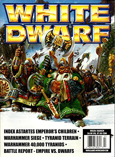 White Dwarf: Number 254 (Gaming Supplement and Citadel Miniatures ...