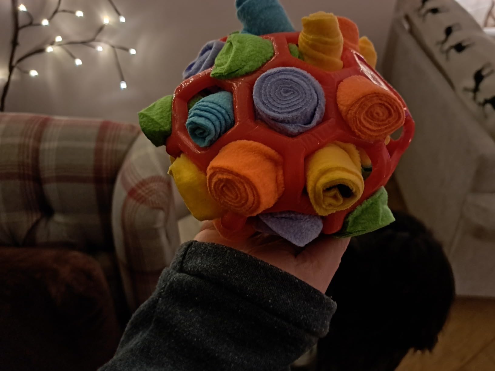 Yatlouba Snuffle Ball For Dogs | Enrichment Toys For Dogs | Colorful ...