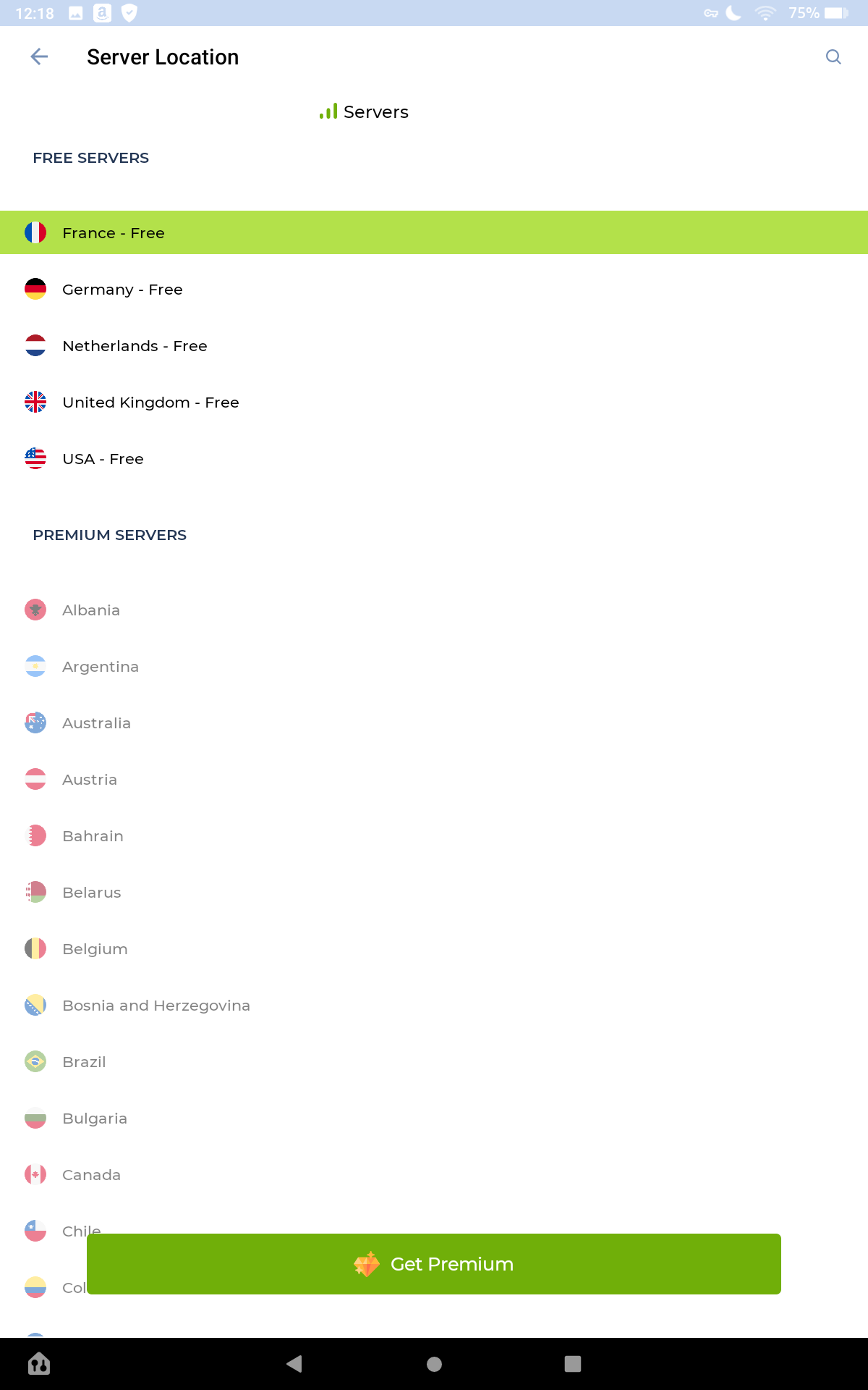 Free VPN Proxy by Planet VPN - App on Amazon Appstore