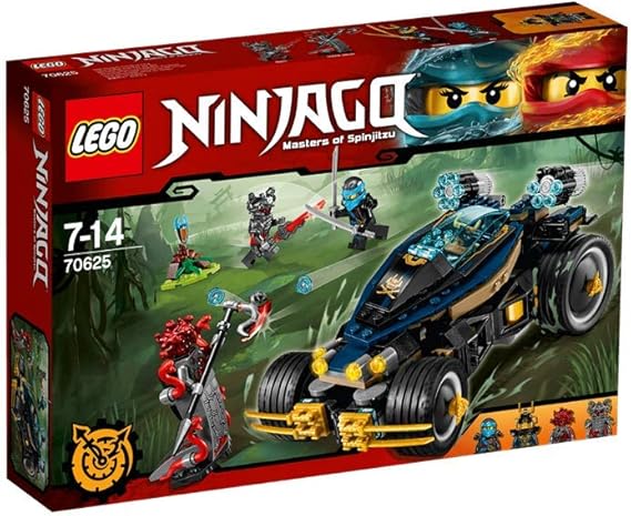 Amazon.com: LEGO Ninjago Samurai VXL 70625 : Toys & Games