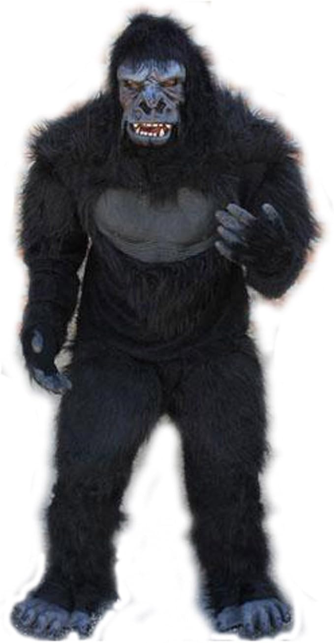 Amazon.com: Ricks House Of Horror Professional Gorilla Ape Suit ...